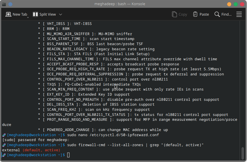 How to create a Wi-Fi hotspot in Fedora Linux Atomic Desktops (Kinoite) — Ramblings from Roy